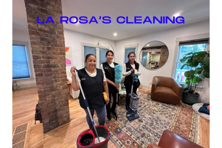La Rosa's Cleaning Services LLC – "We Clean, You Shine – Discover the Magic of Cleanliness!"